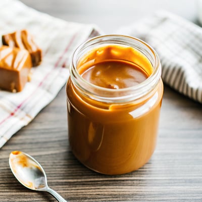Sweetened Condensed Milk Caramel (Dulce de Leche) (Easy) | Ad-free Recipes