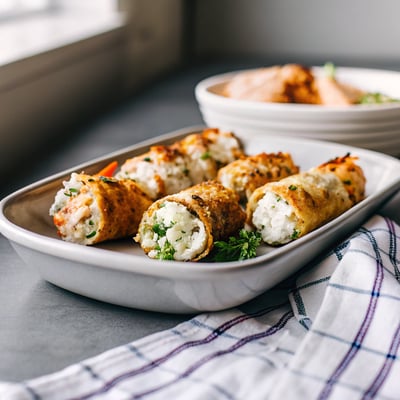 Seafood Rolls (Easy) | Ad-free Recipes